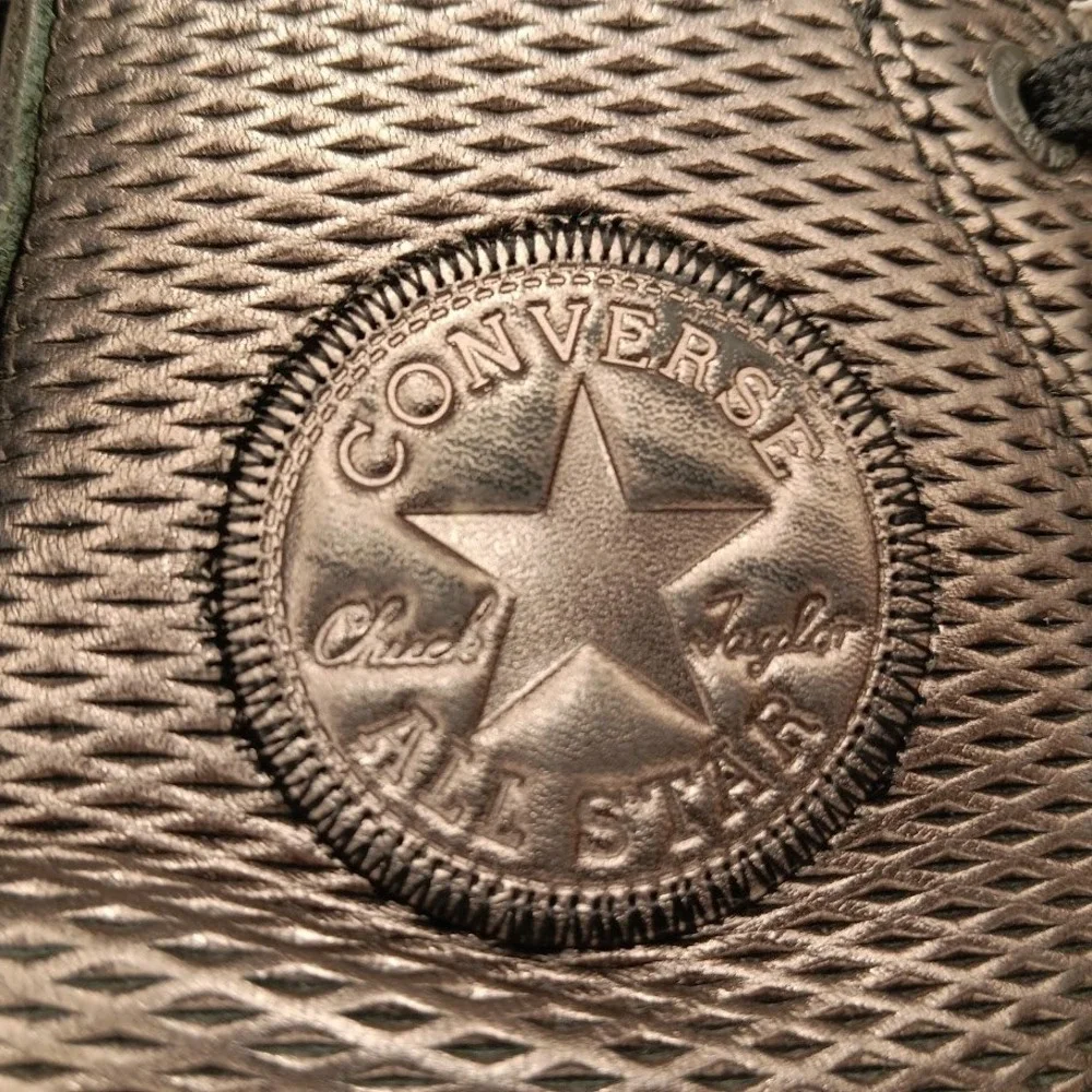 Converse | Shoes | Converse Chuck Taylor Women Size 8 Bronze Metallic ...